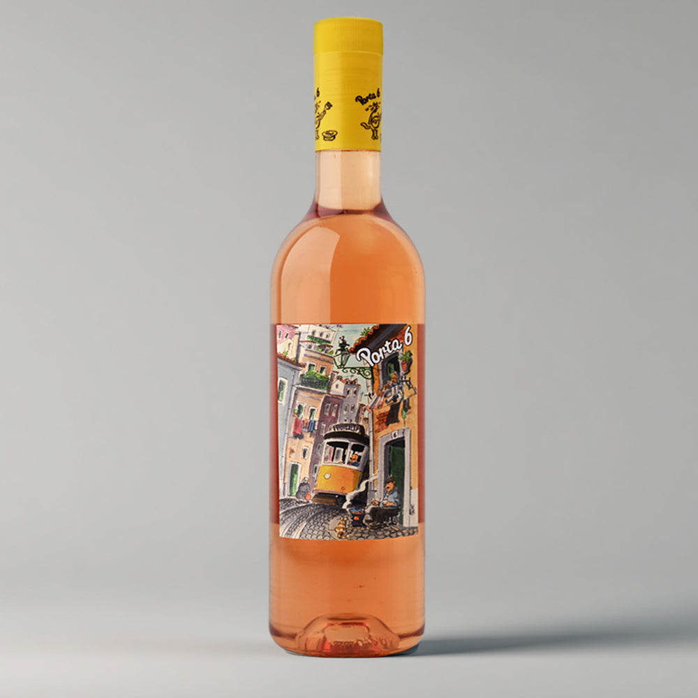 Porta 6 Rosé PET – Portuguese Rosé Wine in PET Bottle | BulkyWay