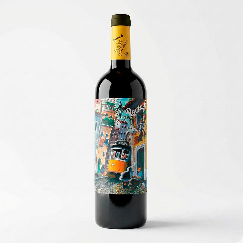 Porta 6 Red Wine Case (6 Bottles, PET) | Bulkyway